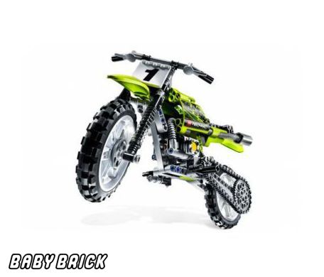 LEGO Technic 8291 - Раллийный Мотоцикл LEGO - купить конструктор