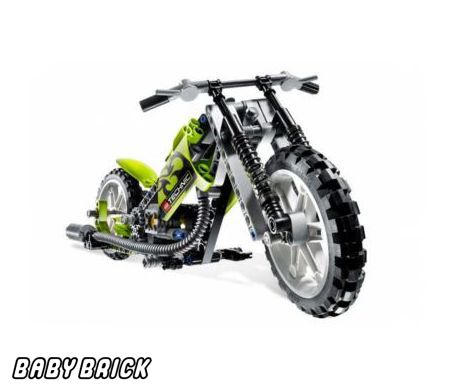 LEGO Technic 8291 - Раллийный Мотоцикл LEGO - купить конструктор