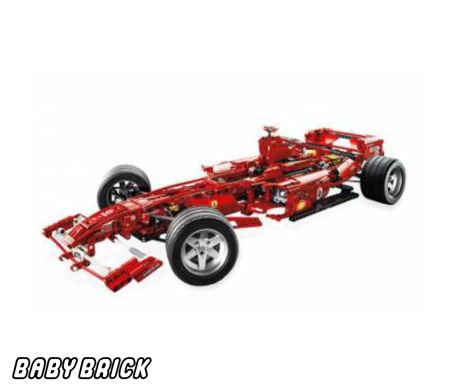 LEGO Гонки 8674 - Феррари LEGO - купить конструктор