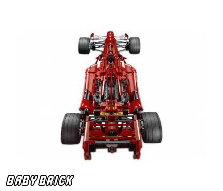 LEGO Гонки 8674 - Феррари LEGO - купить конструктор
