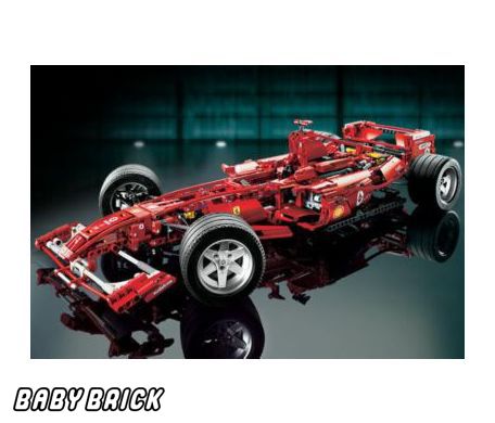 LEGO Гонки 8674 - Феррари LEGO - купить конструктор