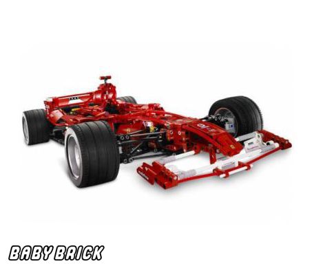 LEGO Гонки 8674 - Феррари LEGO - купить конструктор