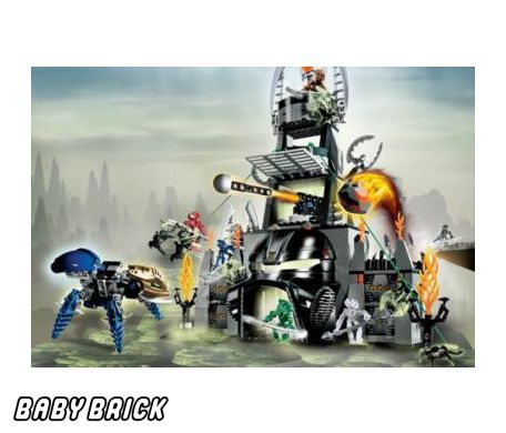 LEGO Бионикл 8758 - Башня Висорак LEGO - купить конструктор