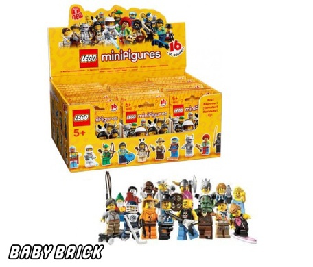 LEGO 8804 - Минифигуры 4 серии LEGO - купить конструктор
