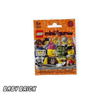 LEGO 8804 - Минифигуры 4 серии LEGO - купить конструктор