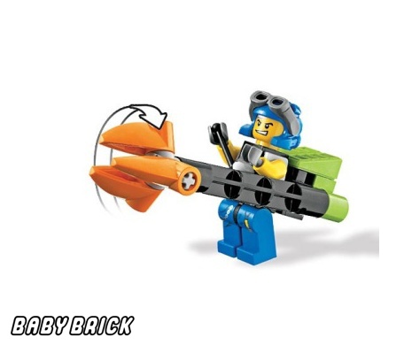 LEGO Power Miners 8962 - Король кристаллов LEGO - купить конструктор