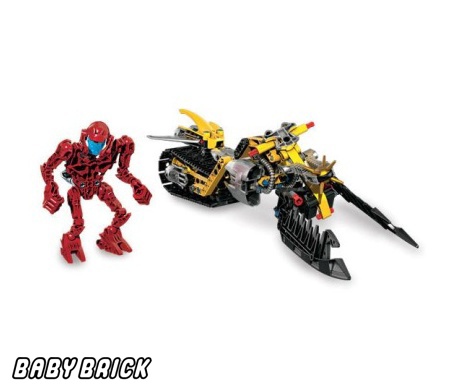 LEGO Бионикл 8992 - Сендокс V1 LEGO - купить конструктор