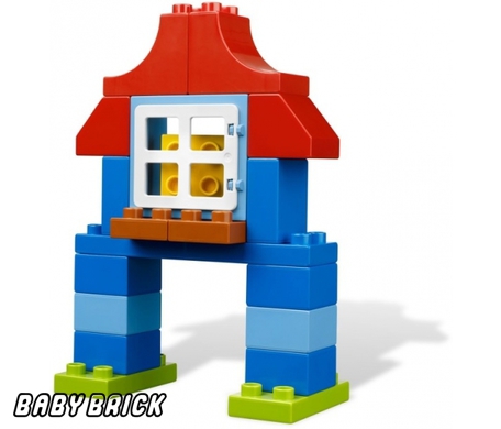 LEGO DUPLO 4629 - Набор кубиков Строй и играй LEGO - купить конструктор