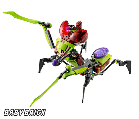 LEGO Галактический отряд 70703 - Космический Богомол LEGO - купить ...