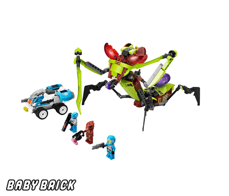LEGO Галактический отряд 70703 - Космический Богомол LEGO - купить ...