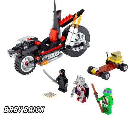 LEGO Черепашки Ниндзя 79101 - Драконий мотоцикл Шреддера LEGO - купить ...