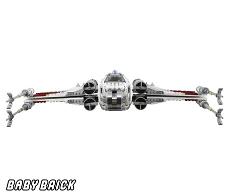 LEGO Star Wars 10240 - Истребитель X-Wing LEGO - купить конструктор