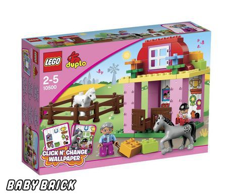 Конструктор LEGO DUPLO Конюшня (LEGO 10500)