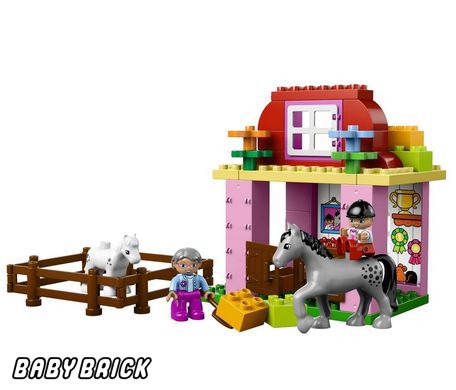 Конструктор LEGO DUPLO Конюшня (LEGO 10500)