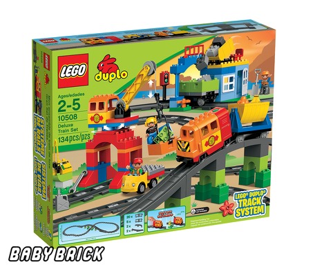 LEGO DUPLO 10508 Большой поезд