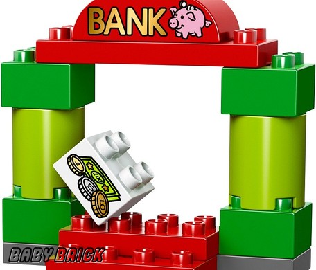 LEGO DUPLO 10532 - Погоня за воришкой LEGO - купить конструктор