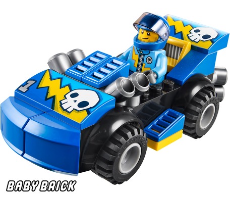 LEGO Джуниорс 10673 - Ралли из гоночных машин LEGO - купить конструктор