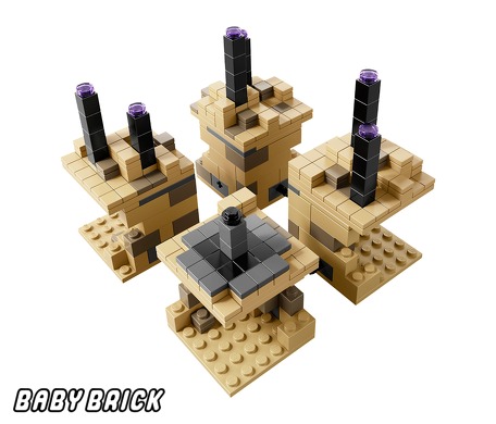 LEGO Ideas 21107 - Микромир: Край LEGO - купить конструктор