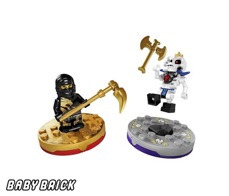 LEGO Ninjago 2170 - Коул DX LEGO - купить конструктор