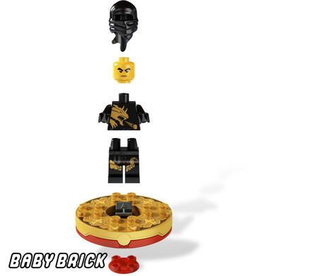 LEGO Ninjago 2170 - Коул DX LEGO - купить конструктор