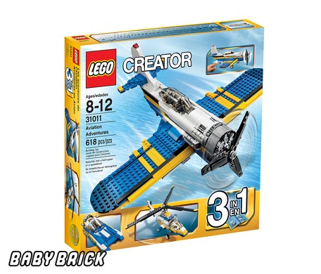 Конструктор LEGO Creator Авиационные приключения (LEGO 31011)