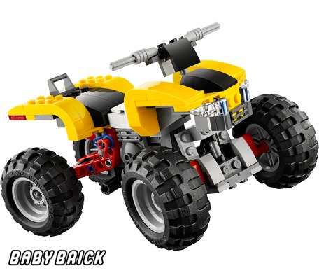 Конструктор LEGO Creator Квадроцикл (LEGO 31022)