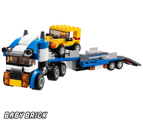 Конструктор LEGO Creator Автотранспортер (LEGO 31033)