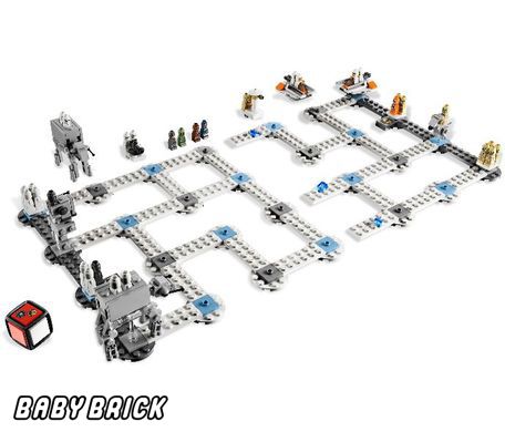 LEGO Игры 3866 - Битва за Хот LEGO - купить конструктор