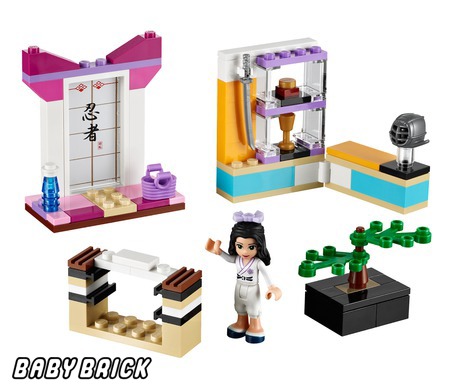 LEGO Friends 41002 - Эмма-каратистка LEGO - купить конструктор