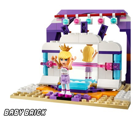 Конструктор LEGO Friends Генеральная репетиция Стефани (LEGO 41004)