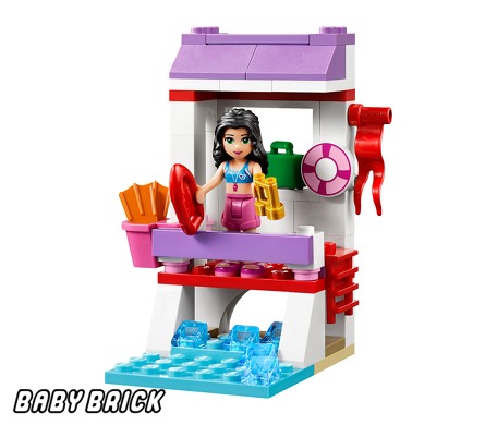 LEGO Friends 41028 - Спасательная станция Эммы LEGO - купить конструктор