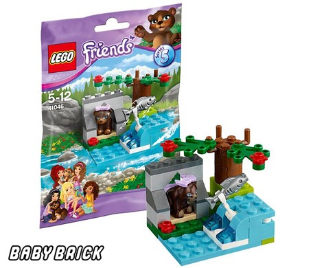 LEGO Friends 41046 - Речка бурого медведя LEGO - купить конструктор