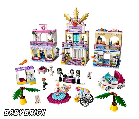 Конструктор LEGO Friends Торговый центр Хартлейк City (LEGO 41058)