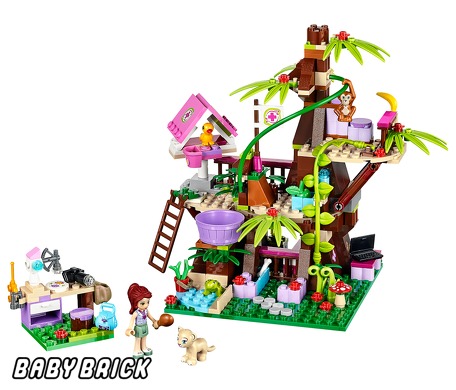 LEGO Friends 41059 - Домик в джунглях LEGO - купить конструктор