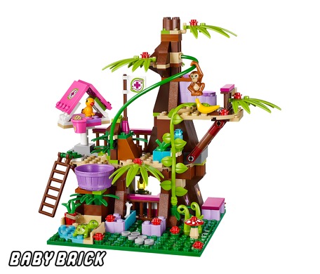 LEGO Friends 41059 - Домик в джунглях LEGO - купить конструктор