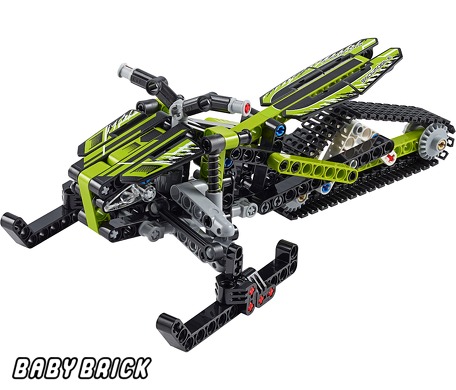 Конструктор LEGO Technic Снегоход (LEGO 42021)