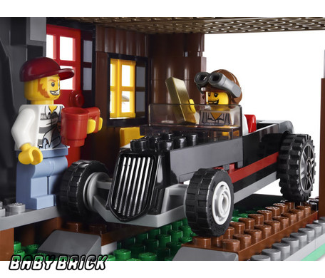 LEGO City 4438 - Укрытие воров в лесу LEGO - купить конструктор