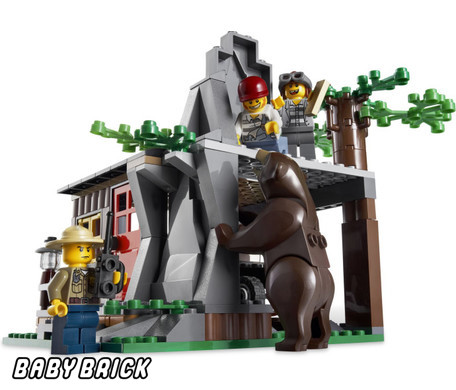 LEGO City 4438 - Укрытие воров в лесу LEGO - купить конструктор