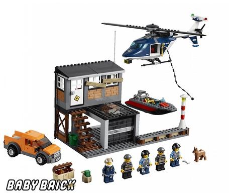 LEGO City 60009 - Захват с воздуха LEGO - купить конструктор