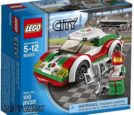 LEGO City 60053 - Гоночный автомобиль LEGO - купить конструктор
