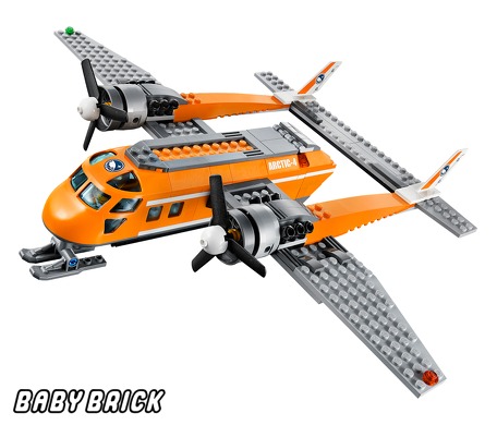 LEGO City 60064 - Арктический грузовой самолет LEGO - купить конструктор