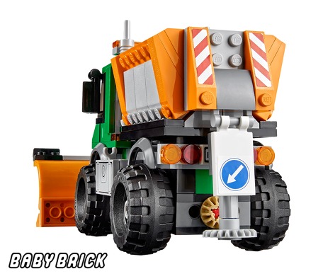 Конструктор LEGO City Снегоуборочный грузовик (LEGO 60083)