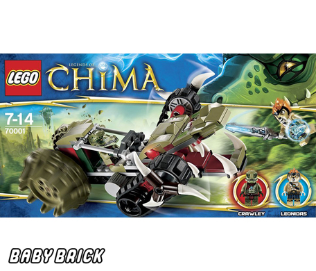 LEGO Чима 70001 - Потрошитель Кроули LEGO - купить конструктор