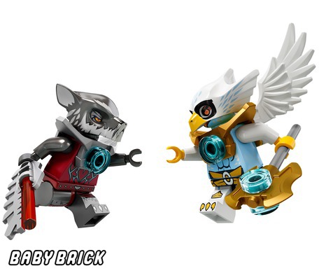 LEGO Чима 70004 - Разведчик Вакза LEGO - купить конструктор