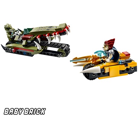 LEGO Чима 70010 - Храм ЧИ клана Львов LEGO - купить конструктор