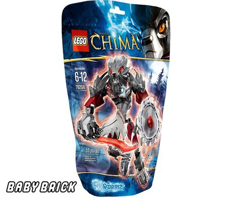 LEGO Чима 70204 - ЧИ Ворриц LEGO - купить конструктор