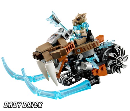 LEGO Чима 70220 - Саблецикл Стрейнора LEGO - купить конструктор