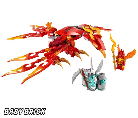 LEGO Чима 70221 - Непобедимый Феникс Флинкса LEGO - купить конструктор