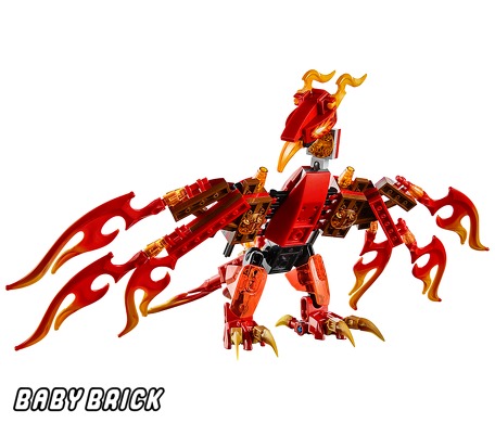 LEGO Чима 70221 - Непобедимый Феникс Флинкса LEGO - купить конструктор
