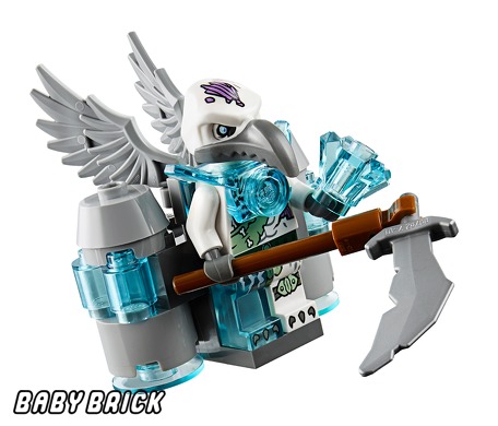 LEGO Чима 70221 - Непобедимый Феникс Флинкса LEGO - купить конструктор